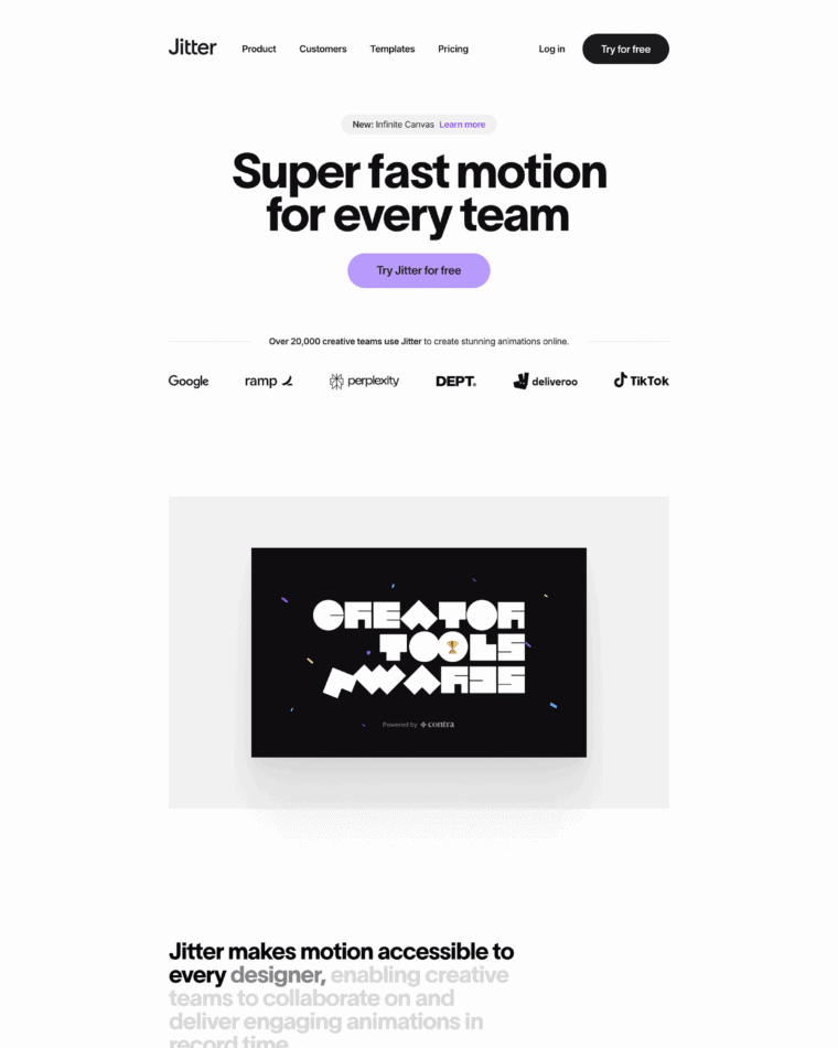 68 SaaS Landing Page Examples Built With GSAP - SaaS Landing Page