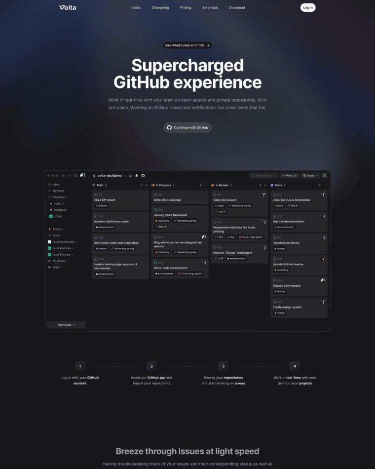 42 Best Dark Landing Page Examples For Design Inspiration - SaaS ...