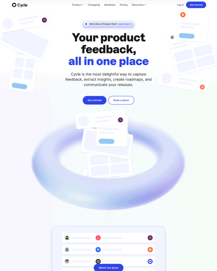 The Best Landing Page Examples For Design Inspiration - SaaS Landing Page