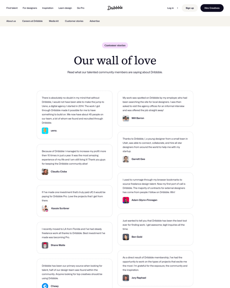 40 Best Testimonials Page Examples For Design Inspiration - SaaS ...