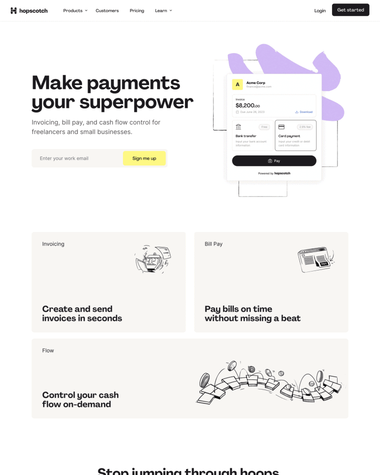 46 Saas Landing Page Examples Built With Tailwind Css Saas Landing Page