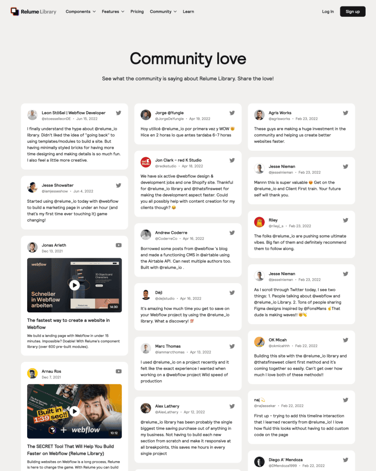 40 Best Testimonials Page Examples For Design Inspiration - SaaS ... 40 Best Testimonials Page Examples For Design Inspiration - SaaS ...