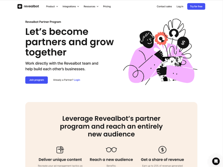 20 Affiliate Marketing Landing Page Examples - SaaS Landing Page