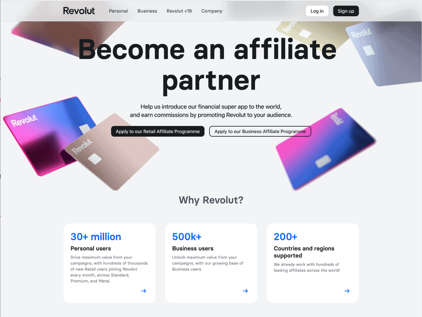20 Affiliate Marketing Landing Page Examples - SaaS Landing Page