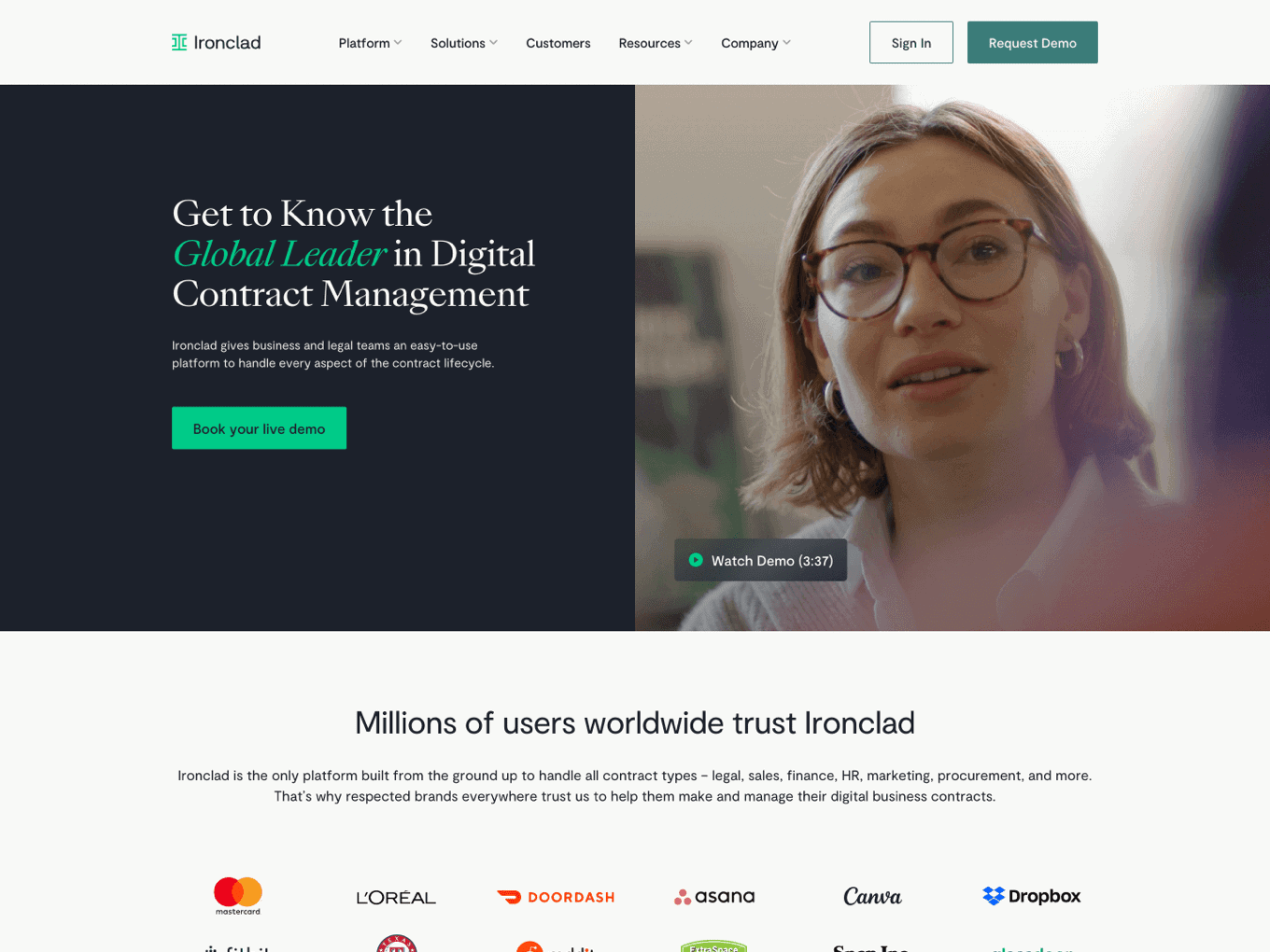 25 Brilliant Video Landing Page Examples to Spark Your Inspiration ...