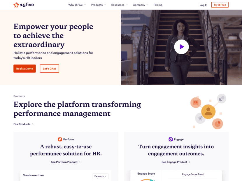 25 Brilliant Video Landing Page Examples to Spark Your Inspiration ...