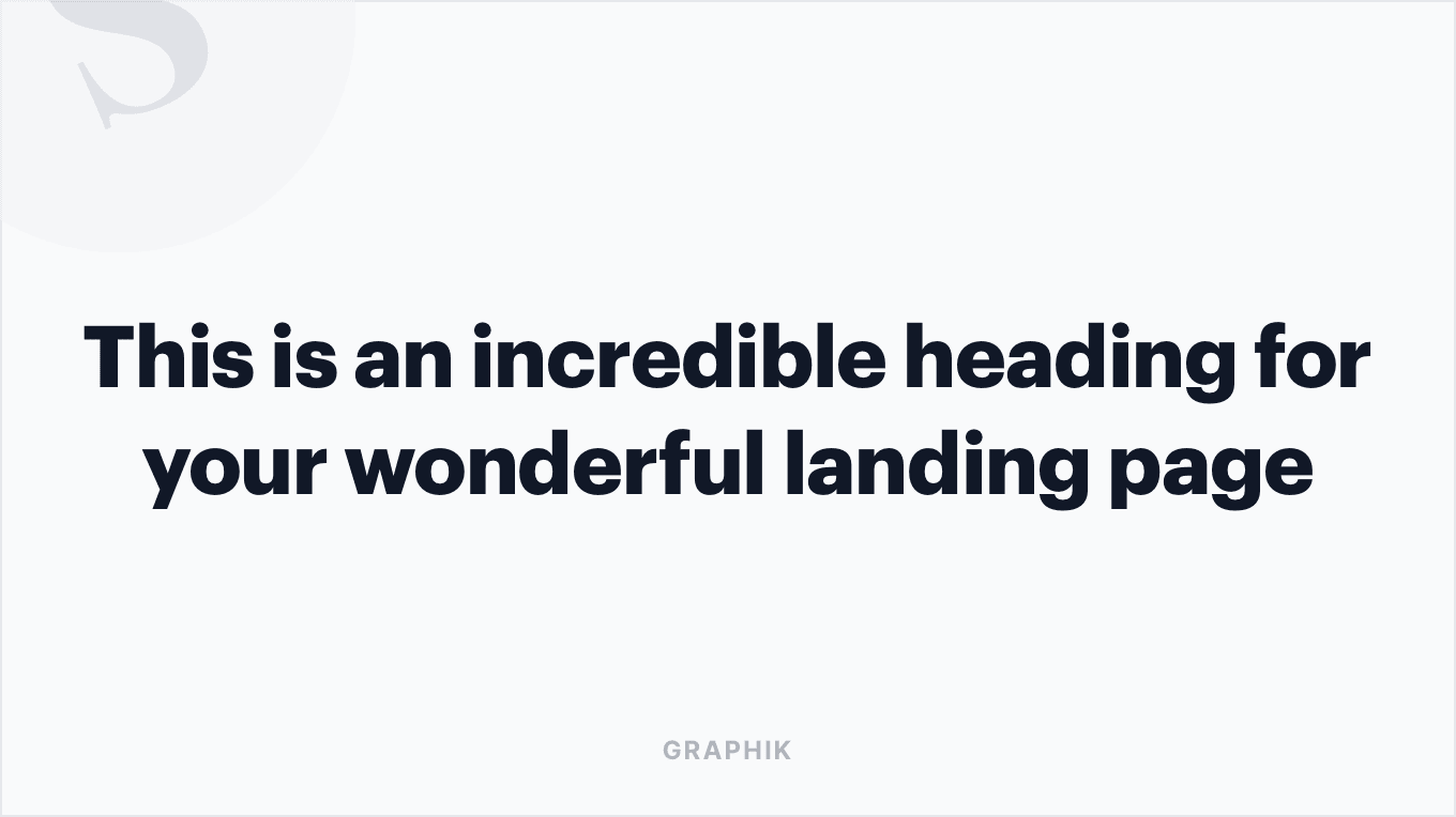 The 15 Most Popular Fonts for Landing Pages - SaaS Landing Page
