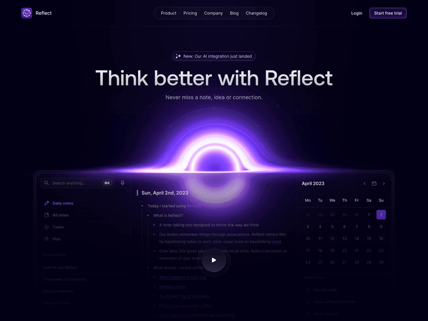 25 Brilliant Video Landing Page Examples to Spark Your Inspiration ...