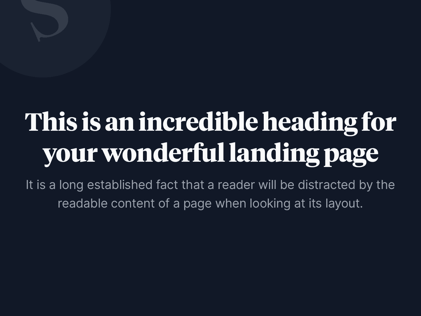 The 15 Most Popular Fonts for Landing Pages - SaaS Landing Page