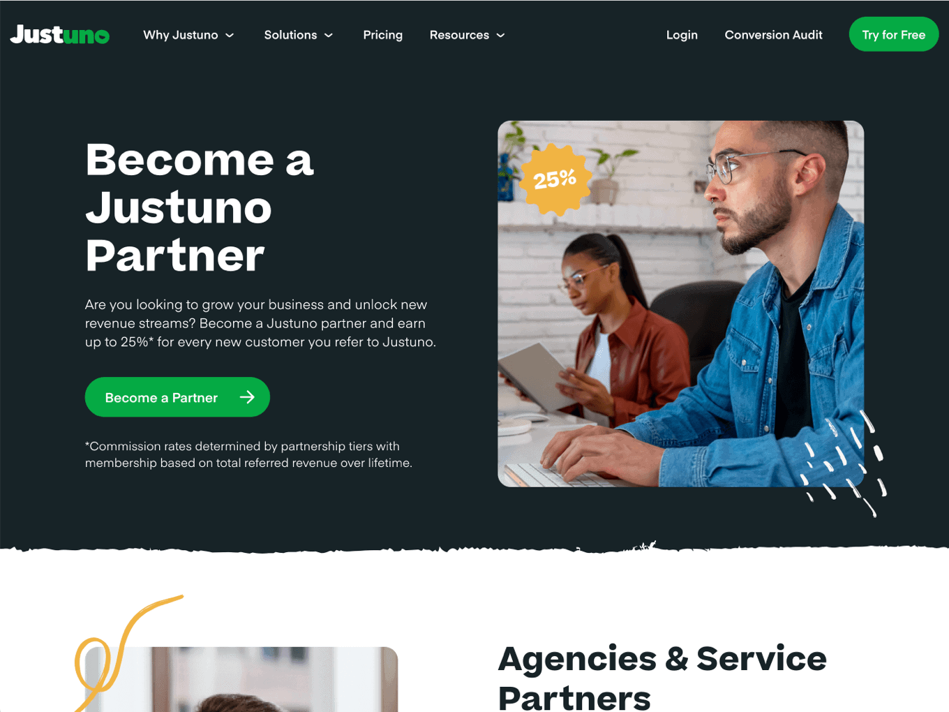 20 Affiliate Marketing Landing Page Examples - SaaS Landing Page