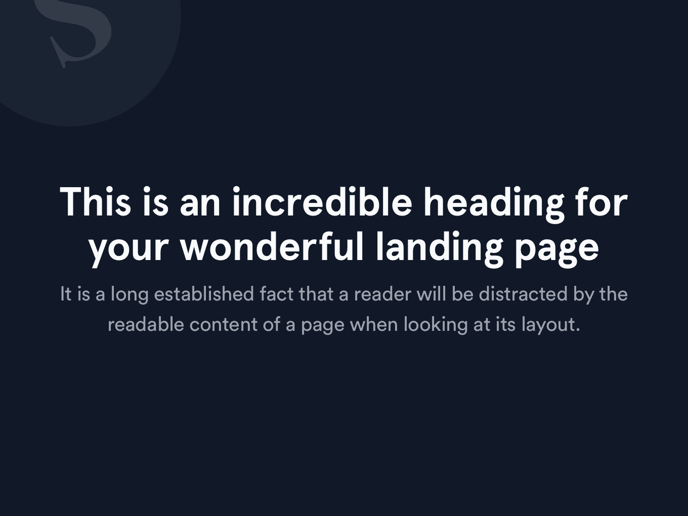 The 15 Most Popular Fonts for Landing Pages - SaaS Landing Page
