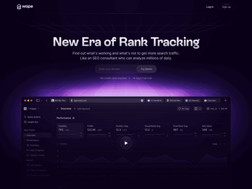 25 Brilliant Video Landing Page Examples to Spark Your Inspiration ...