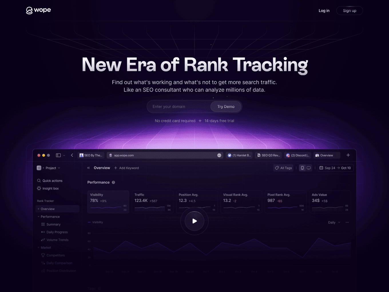 25 Brilliant Video Landing Page Examples to Spark Your Inspiration ...