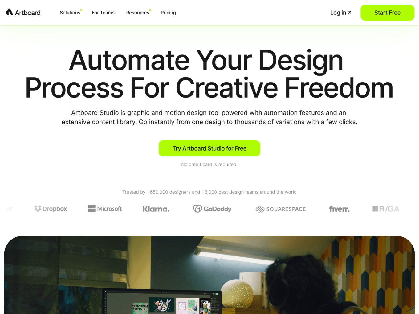25 Brilliant Video Landing Page Examples to Spark Your Inspiration ...