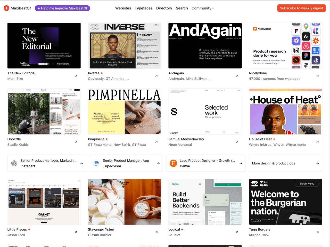 10 Inspiration Sites Every Landing Page Lover Should Bookmark - SaaS ...