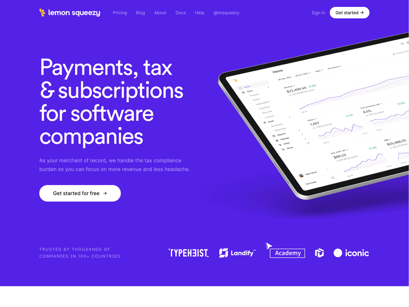 20 Best SaaS Websites to Take Inspiration From in 2023 - SaaS Landing Page