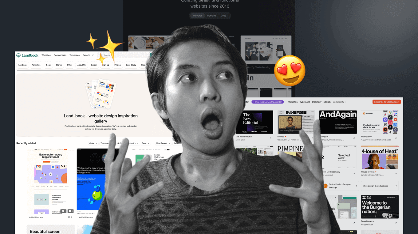 10 Inspiration Sites Every Landing Page Lover Should Bookmark - Indie ...