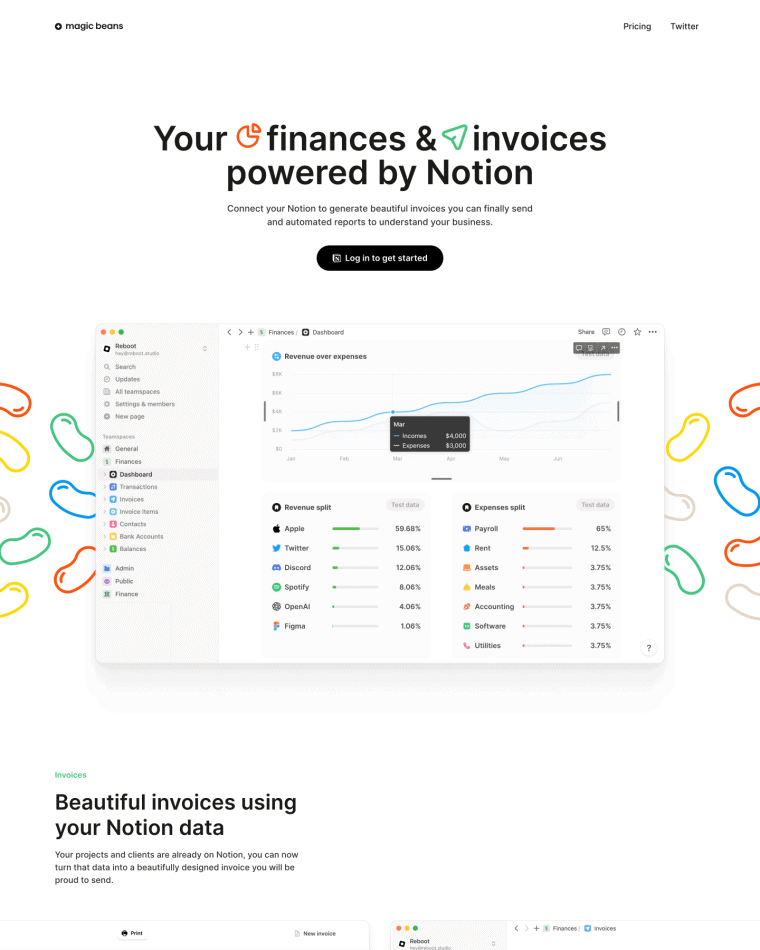 51 SaaS Landing Page Examples Built With Tailwind CSS - SaaS Landing Page