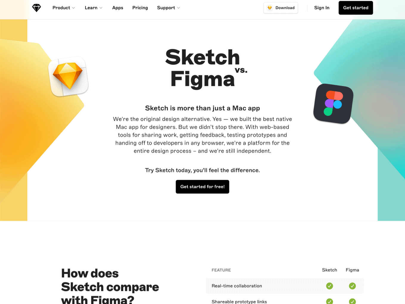 15 Best Comparison Page Examples and Why They Work - SaaS Landing Page