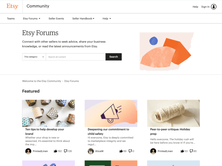 12 Great Examples of Community Forum Website Design - SaaS Landing Page