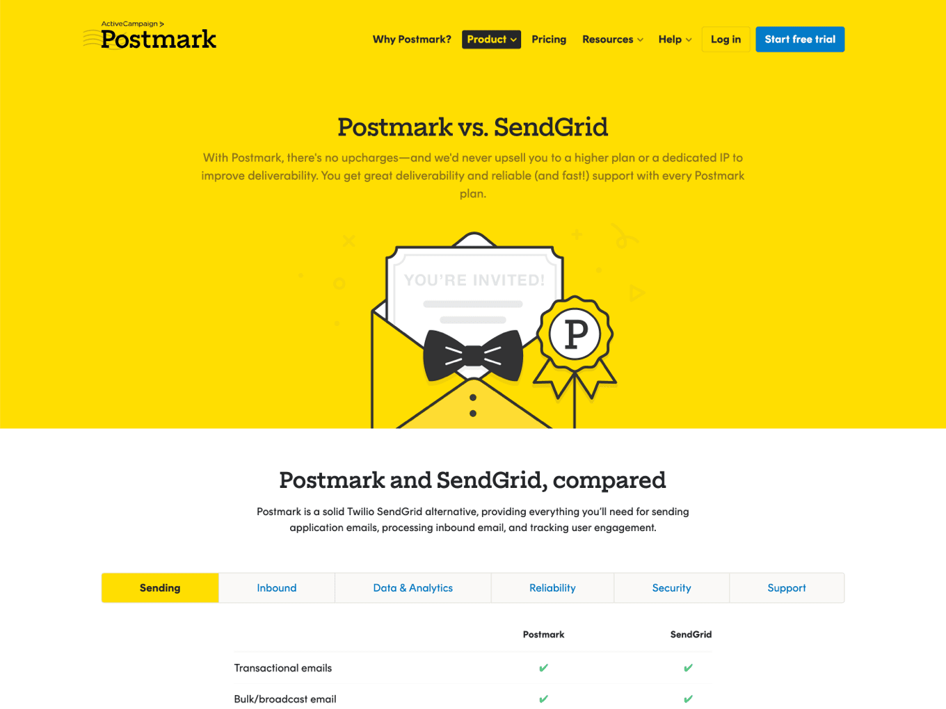 15 Best Comparison Page Examples and Why They Work - SaaS Landing Page