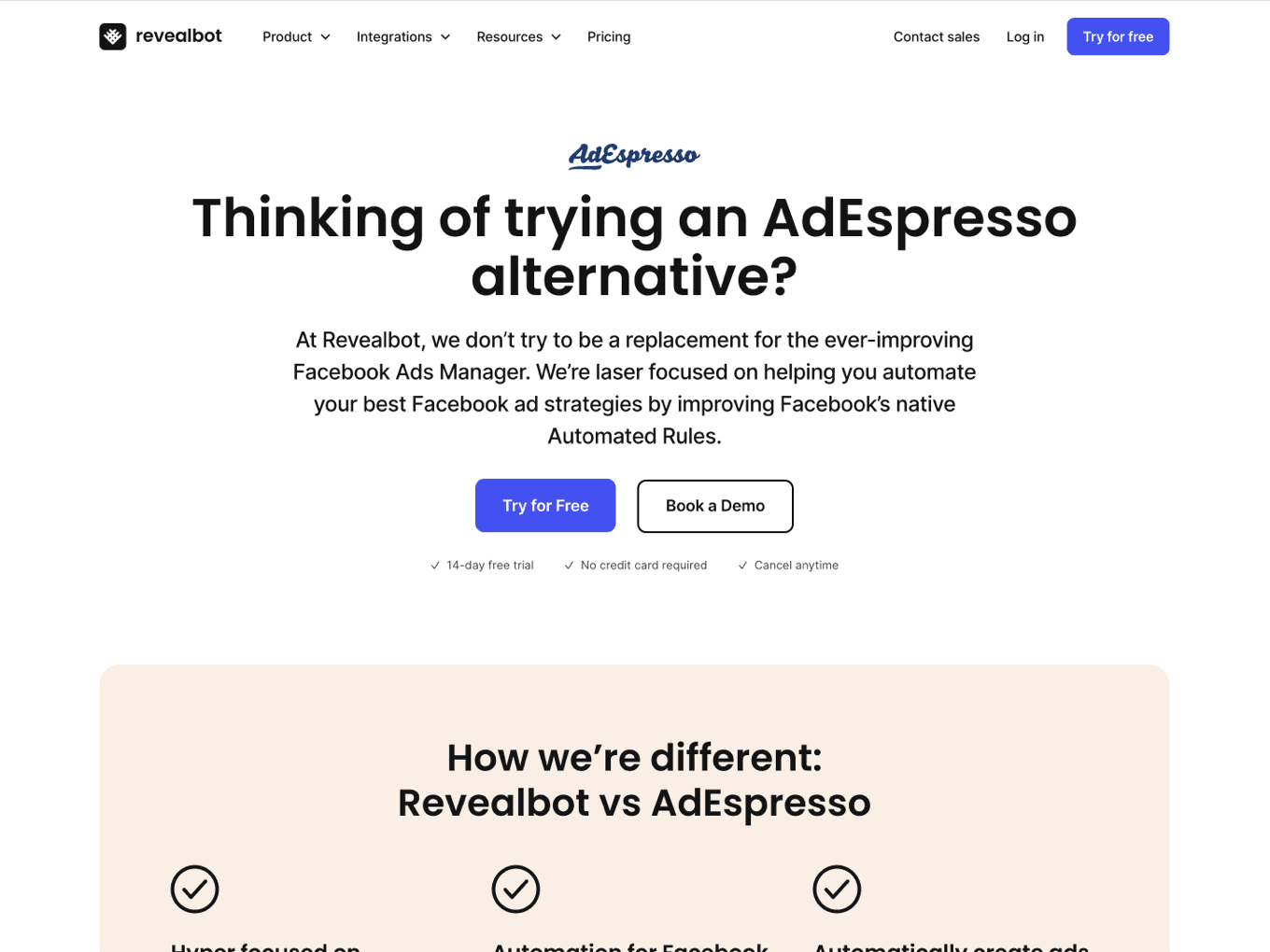 15 Best Comparison Page Examples and Why They Work - SaaS Landing Page
