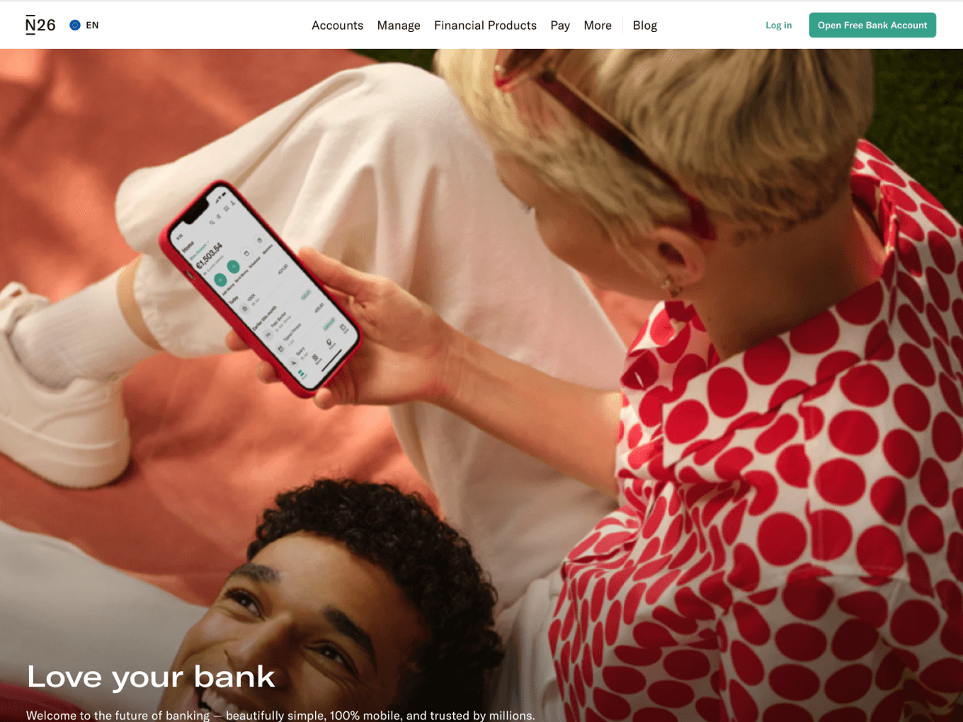 15 Outstanding FinTech & Finance Landing Pages - SaaS Landing Page