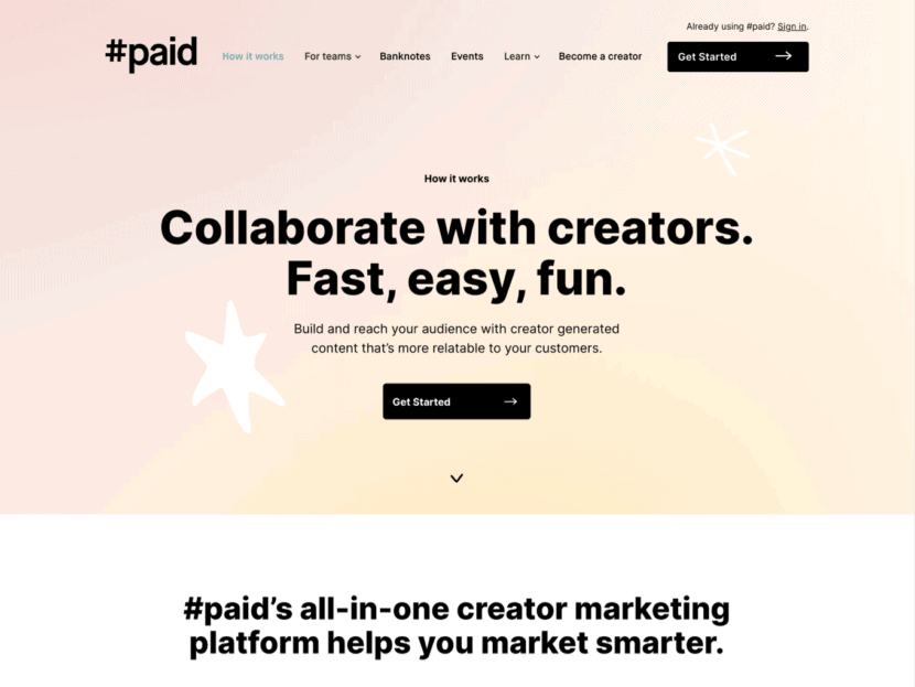 10+ Brilliant How it Works Page Examples - SaaS Landing Page