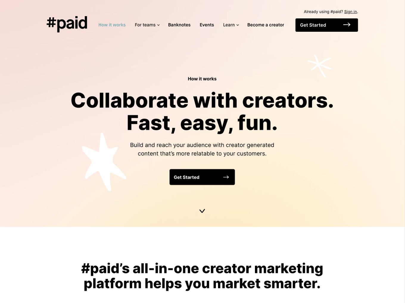 10+ Brilliant How it Works Page Examples - SaaS Landing Page