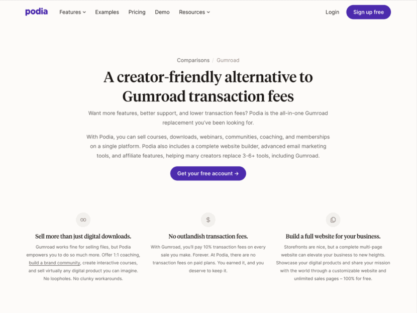 15 Best Comparison Page Examples and Why They Work - SaaS Landing Page