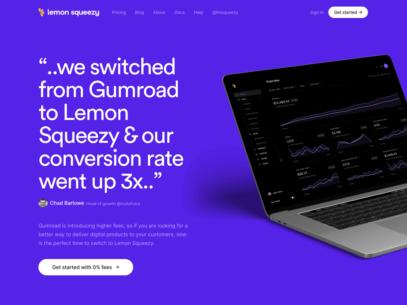 15 Best Comparison Page Examples and Why They Work - SaaS Landing Page