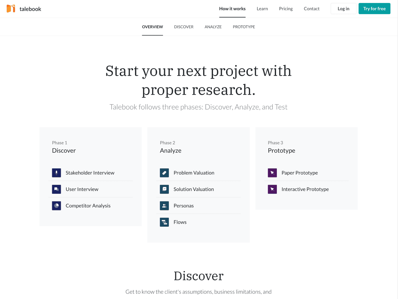 10+ Brilliant How it Works Page Examples - SaaS Landing Page