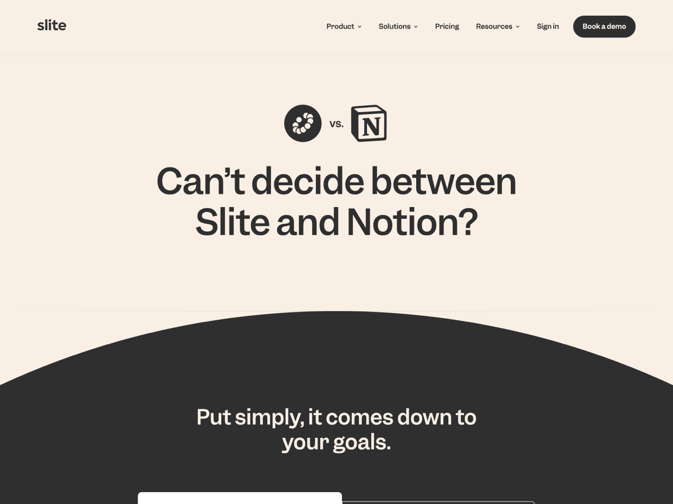 15 Best Comparison Page Examples and Why They Work - SaaS Landing Page
