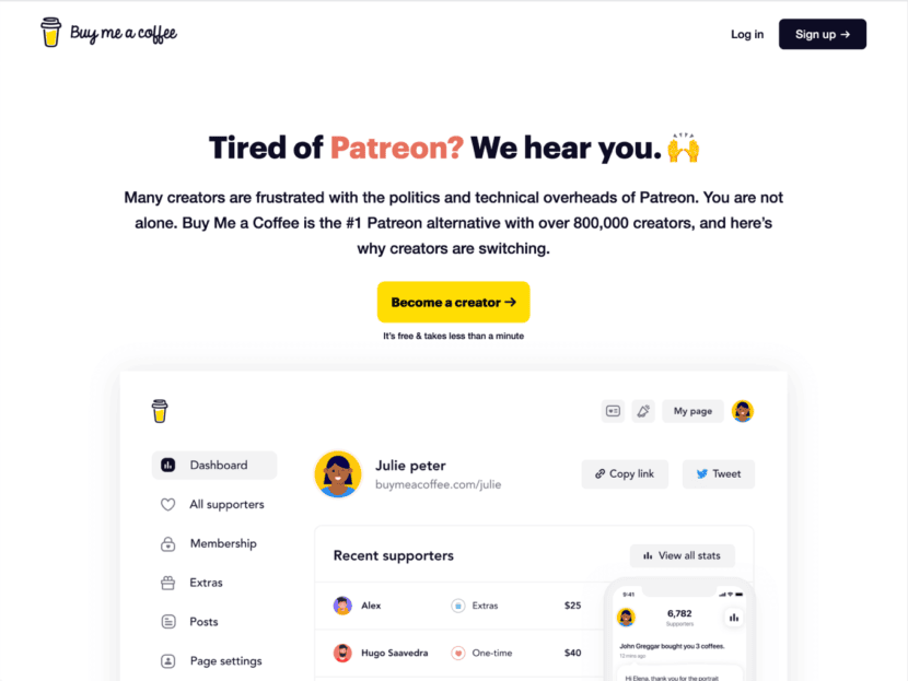 15 Best Comparison Page Examples and Why They Work - SaaS Landing Page