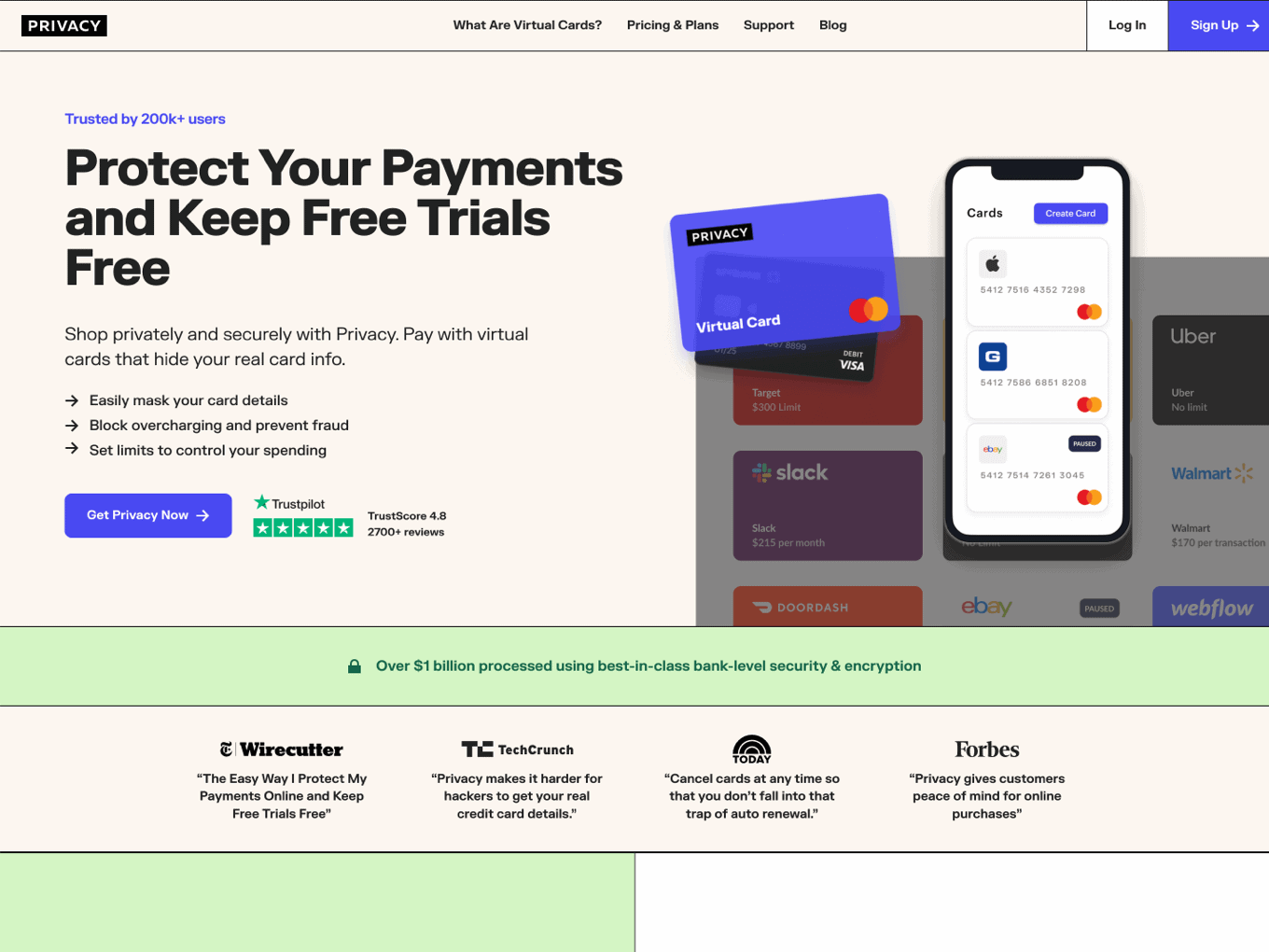 15 Outstanding FinTech & Finance Landing Pages - SaaS Landing Page