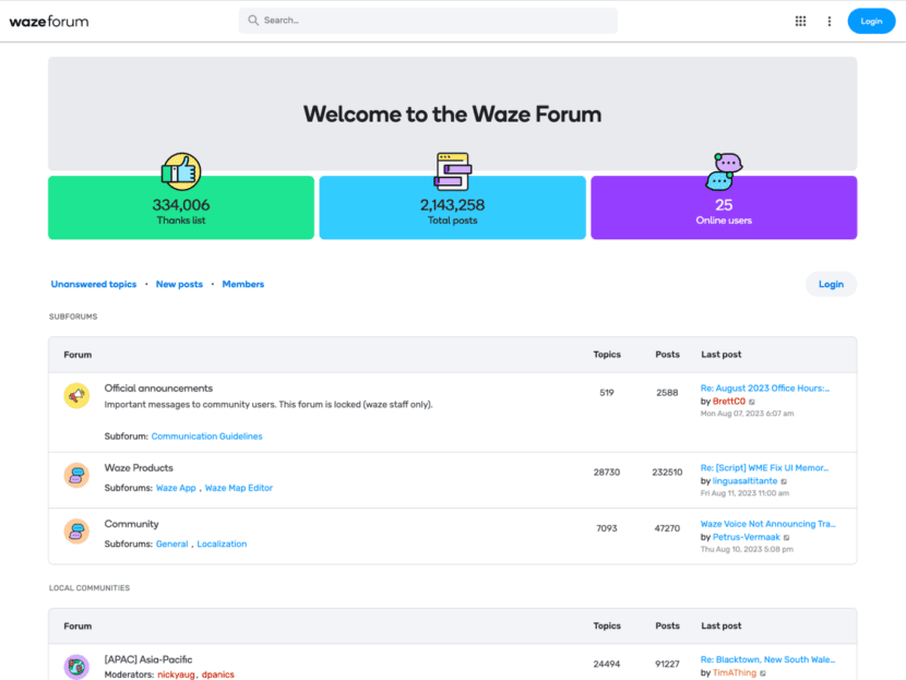12 Great Examples of Community Forum Website Design - SaaS Landing Page