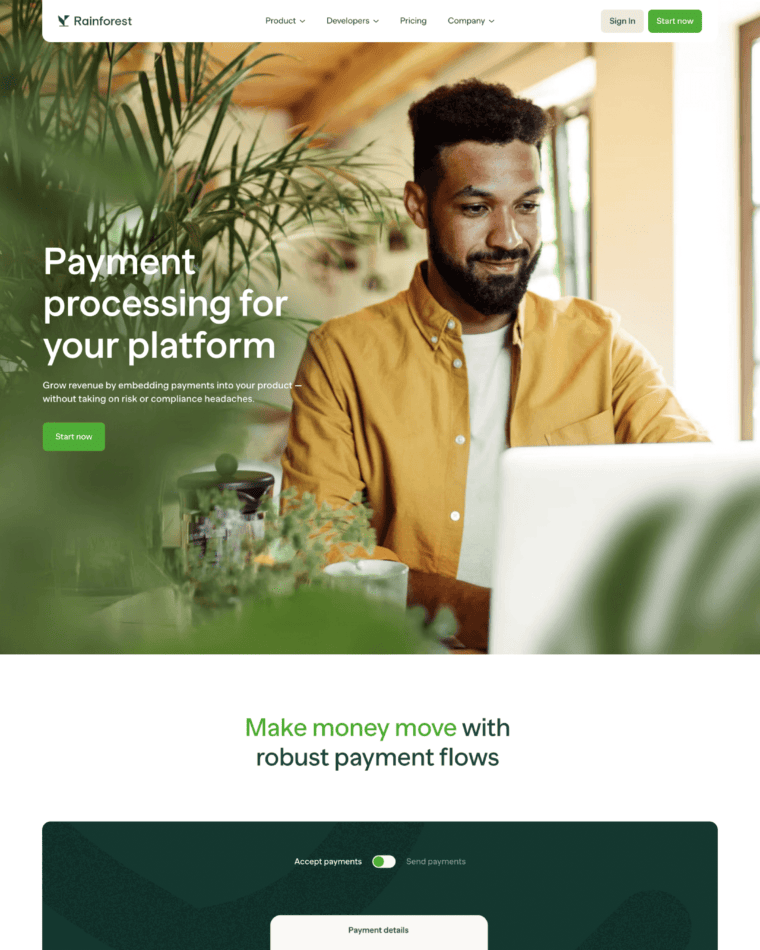 41 Saas Landing Page Examples Built With Tailwind Css Saas Landing Page