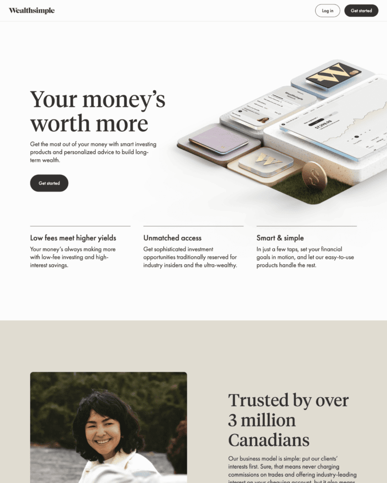 59 SaaS Landing Page Examples Built With GSAP - SaaS Landing Page