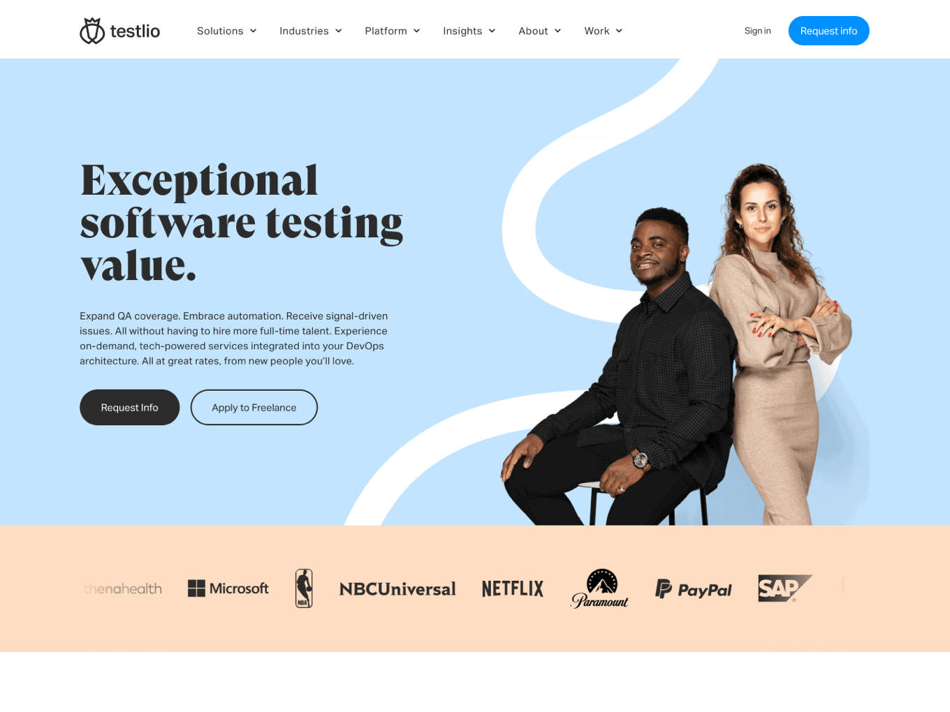 25 Examples of Beautiful Product Landing Pages - SaaS Landing Page