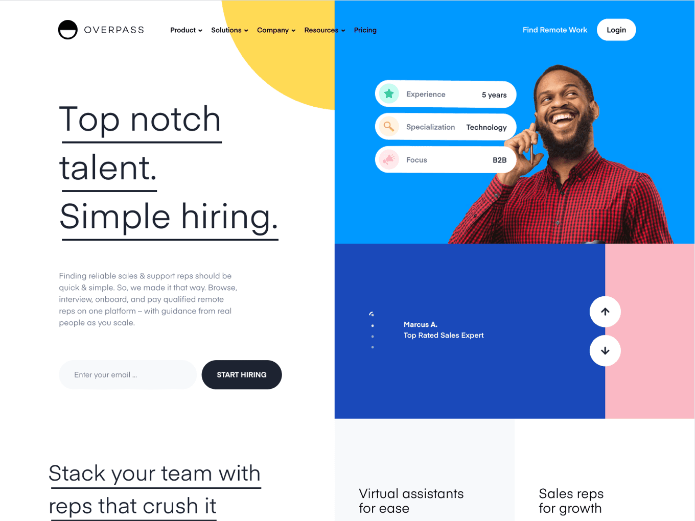 25 Examples of Beautiful Product Landing Pages - SaaS Landing Page