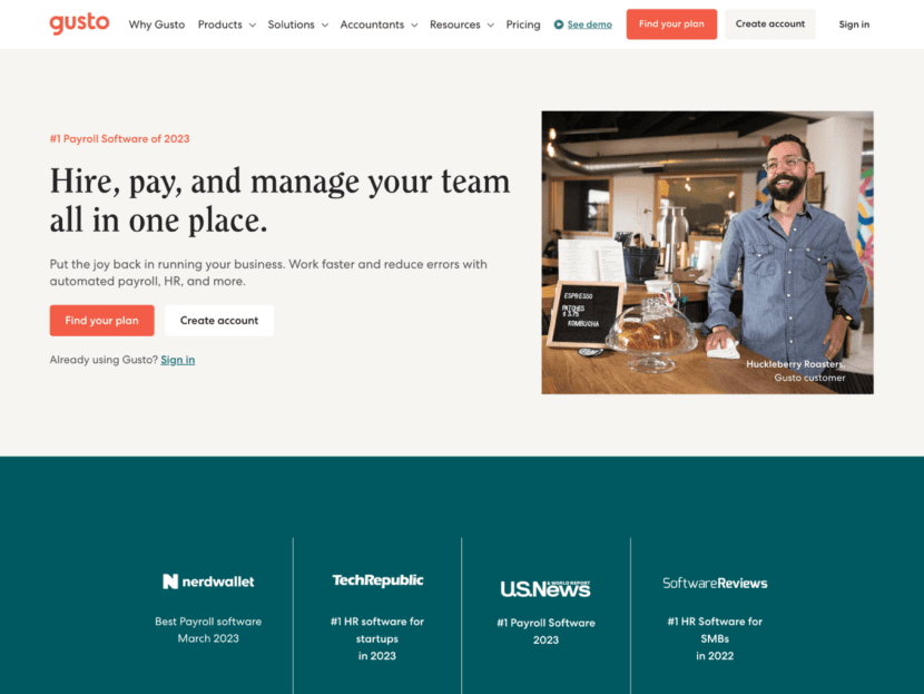 25 Examples of Beautiful Product Landing Pages - SaaS Landing Page