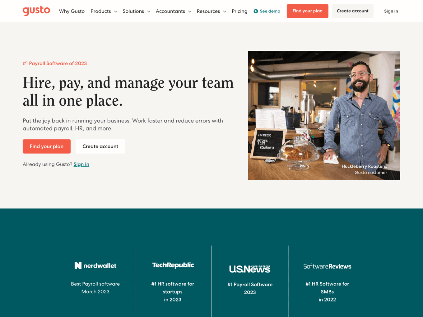 25 Examples of Beautiful Product Landing Pages - SaaS Landing Page