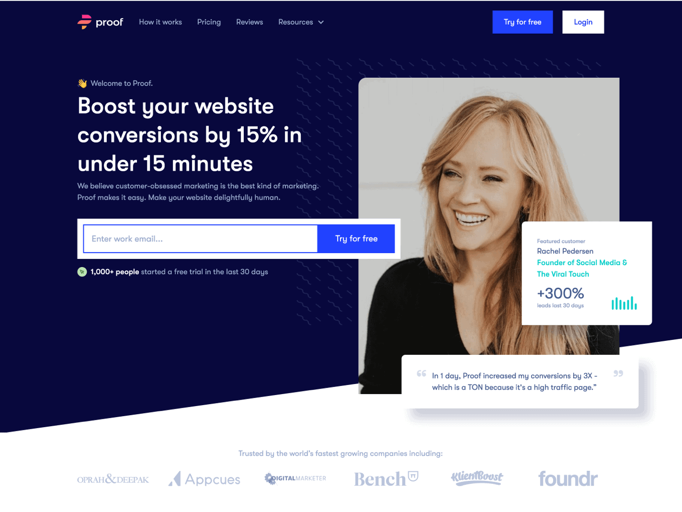 25 Examples of Beautiful Product Landing Pages - SaaS Landing Page