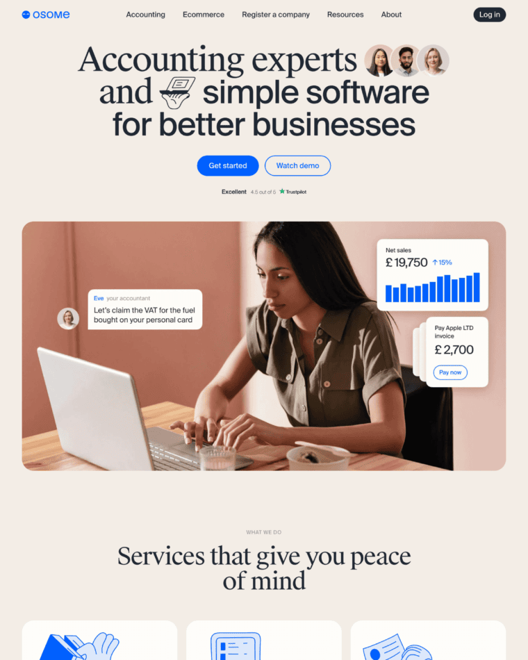 The Best Landing Page Examples For Design Inspiration - SaaS Landing Page