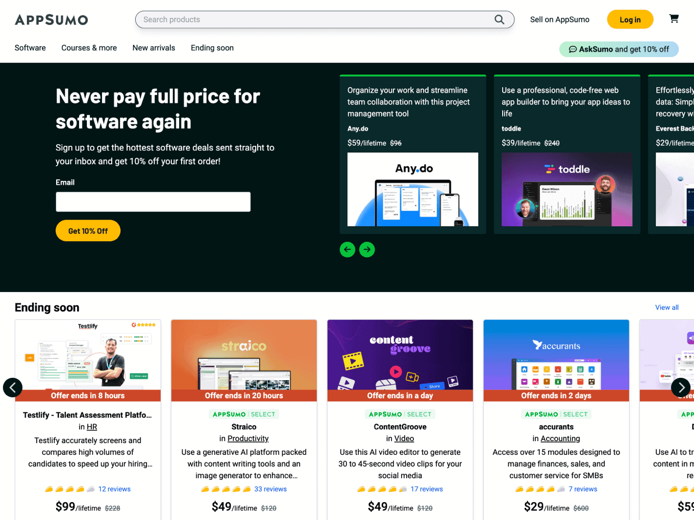 The Best 15 Places to Launch & Promote your SaaS Product - SaaS Landing Page