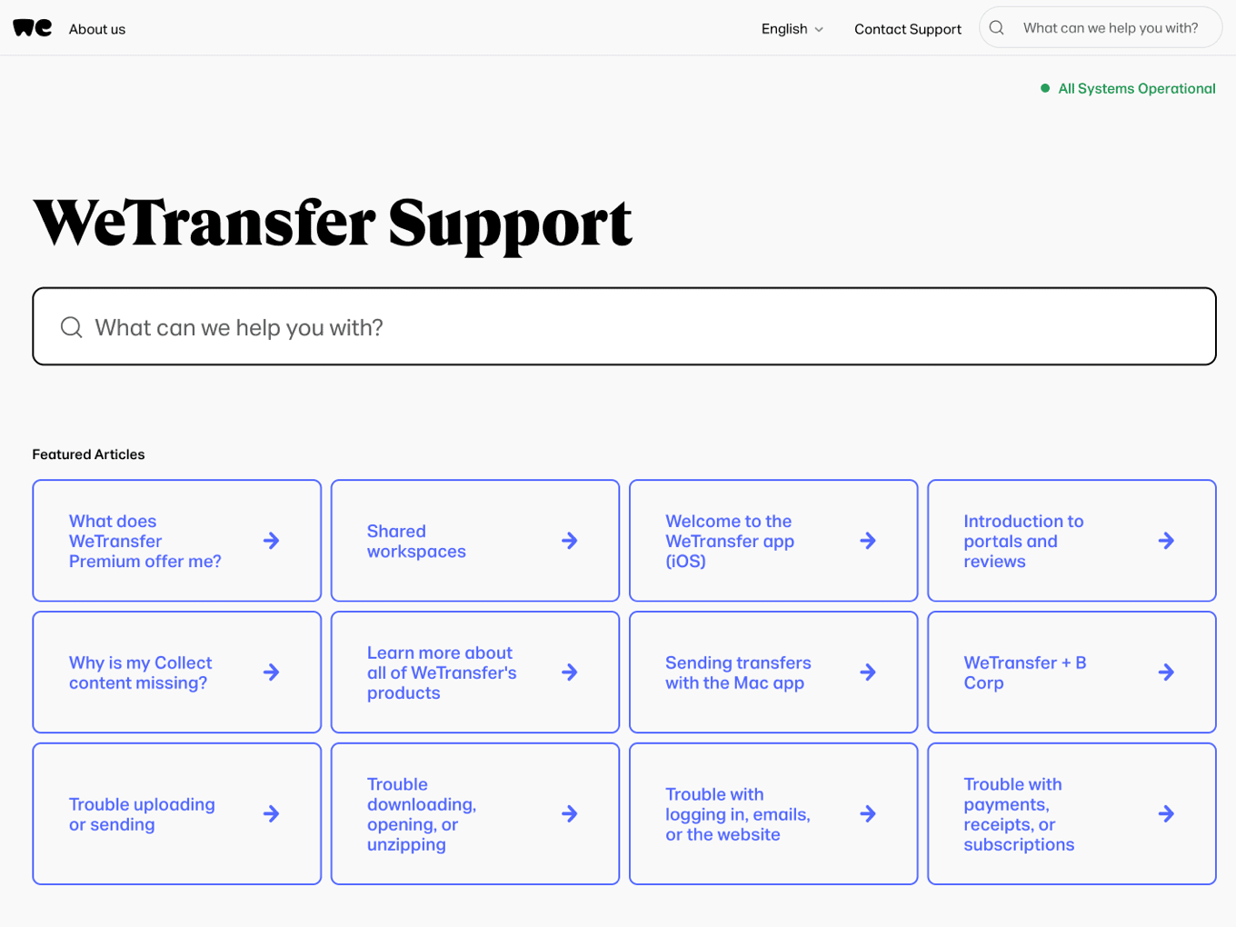 15 Beautiful Examples of Help Center & Support Pages - SaaS Landing Page