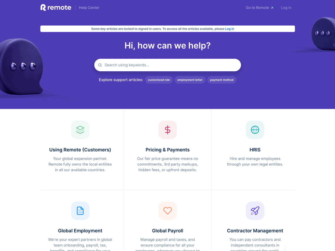 15 Beautiful Examples of Help Center & Support Pages - SaaS Landing Page