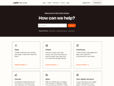 15 Beautiful Examples of Help Center & Support Pages - SaaS Landing Page