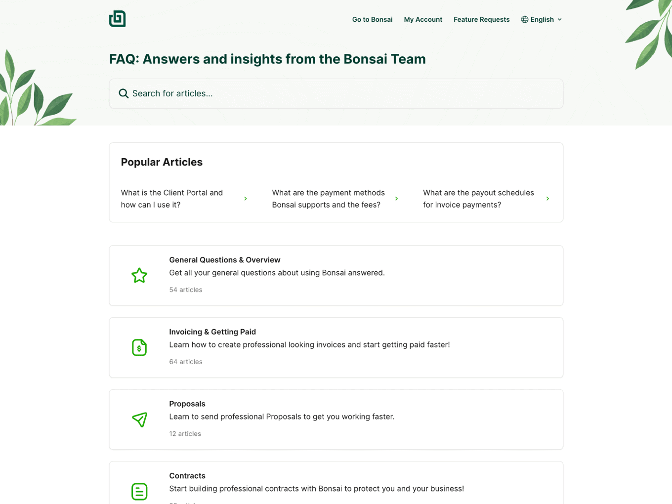 15 Beautiful Examples of Help Center & Support Pages - SaaS Landing Page