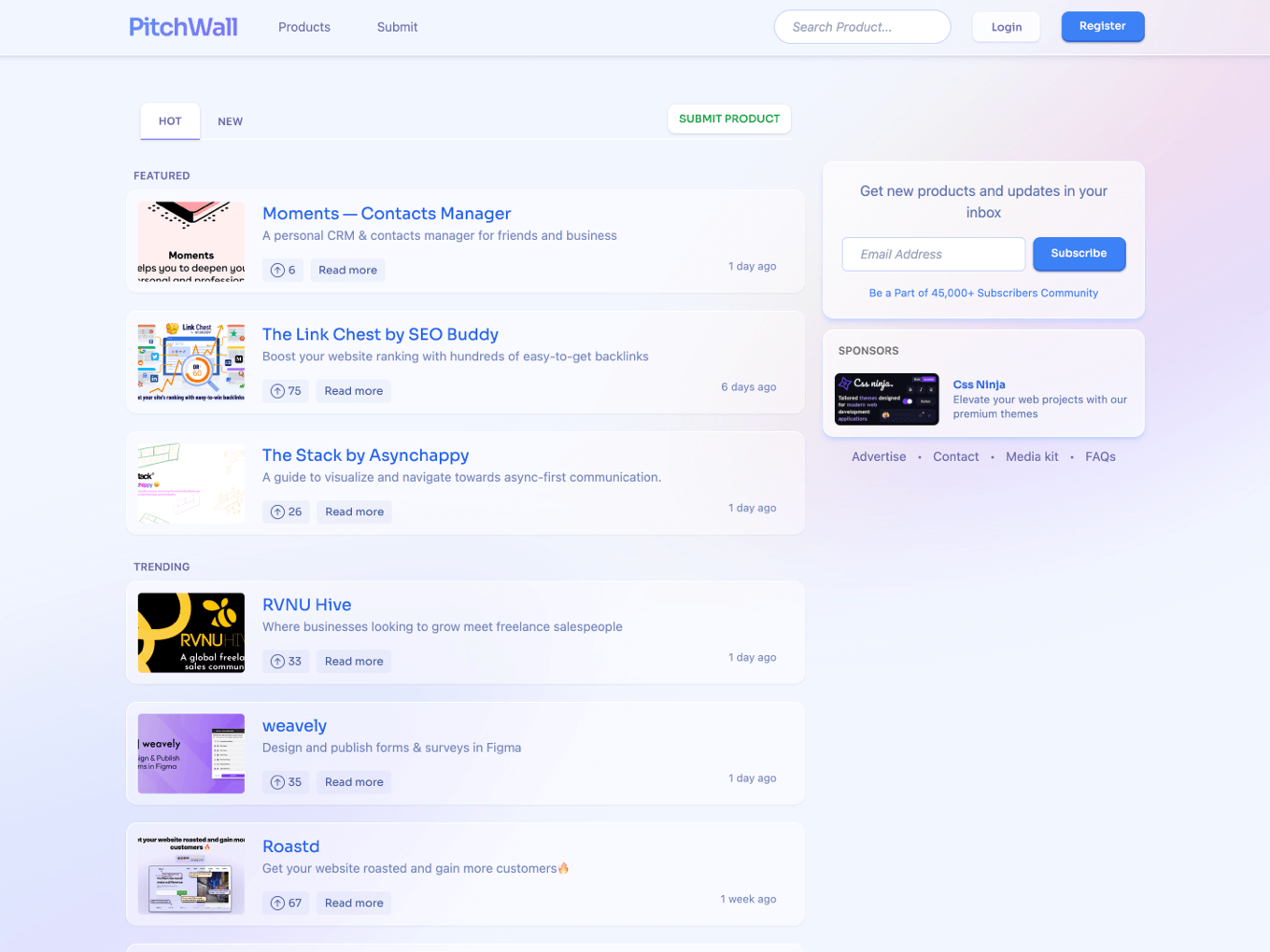 The Best 15 Places to Launch & Promote your SaaS Product - SaaS Landing Page